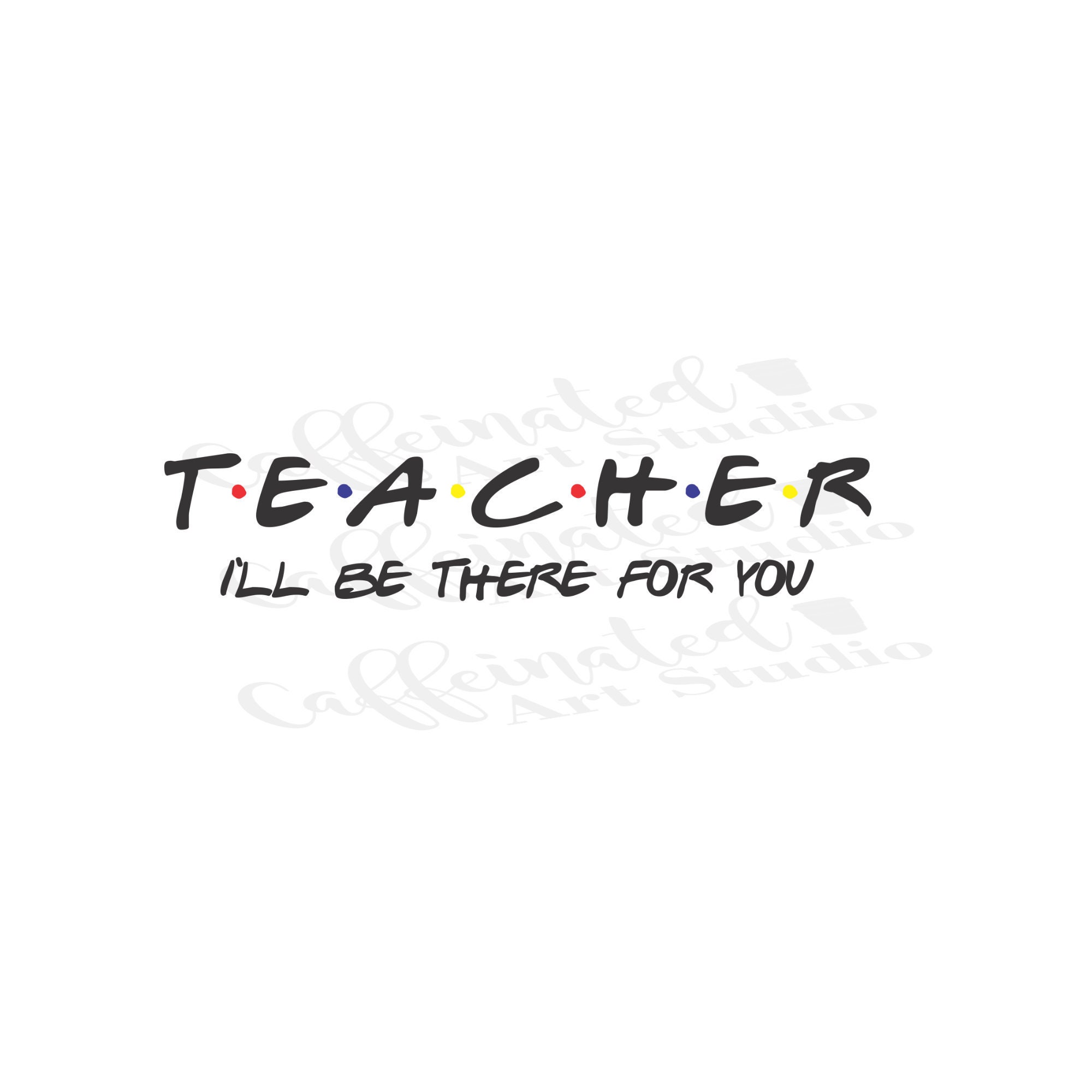 Prints Digital Prints digital cut file download Friends inspired svg ...