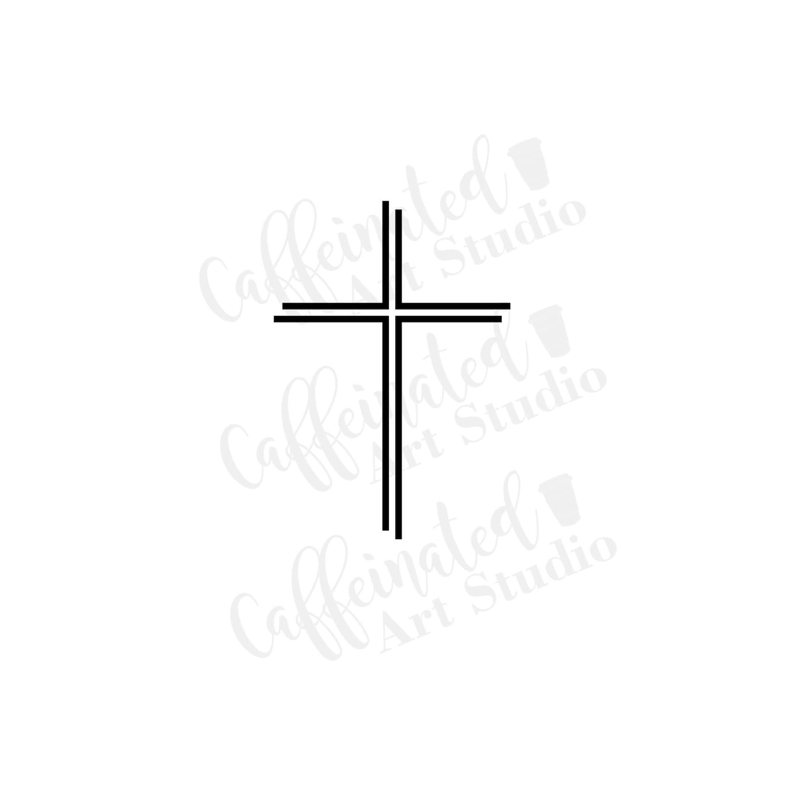 Cross Svg - Etsy