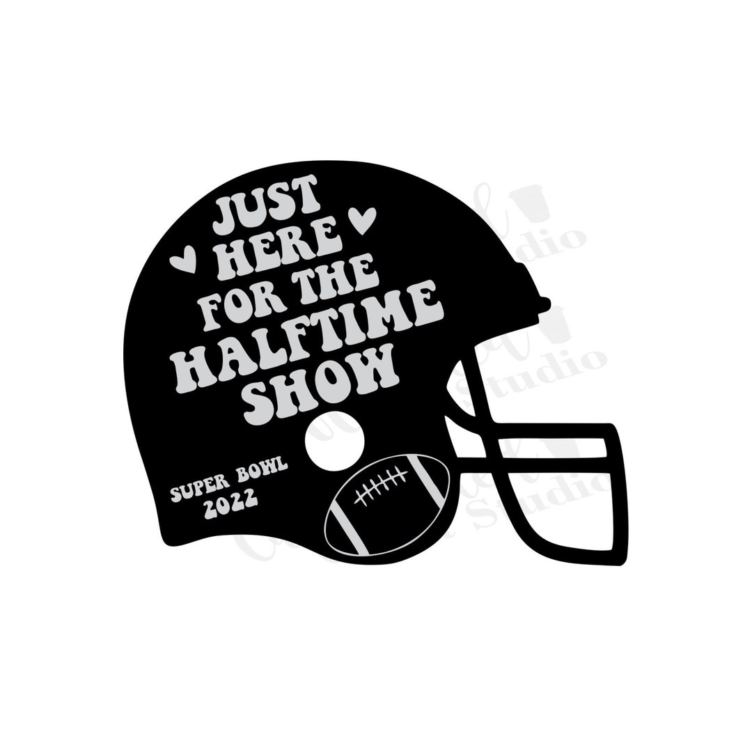 Just Here for the Halftime Show Svg / Superbowl Svg / Halftime Show Svg ...