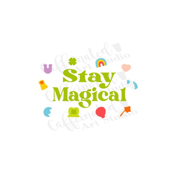 Stay Magical Svg / Lucky Charm Svg / Lucky Svg / Marshmallows | Etsy