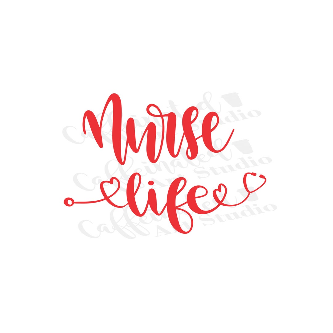 Nurse Life Svg / Nurse Svg / Essential Worker Svg / Digital Download - Etsy