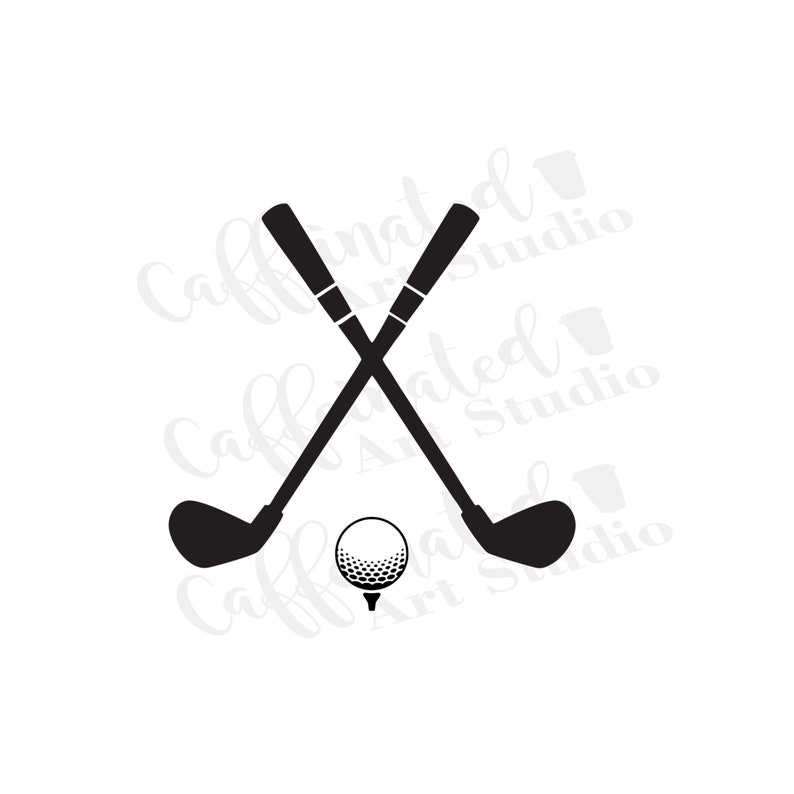 Golf Svg / Golf Name Frame Svg / Golf Clubs Svg / Digital - Etsy