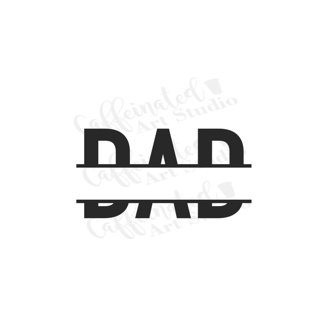 Dad Svg / Dad Name Frame Svg / Fathers Day Svg / Best Dad Svg / Digital ...