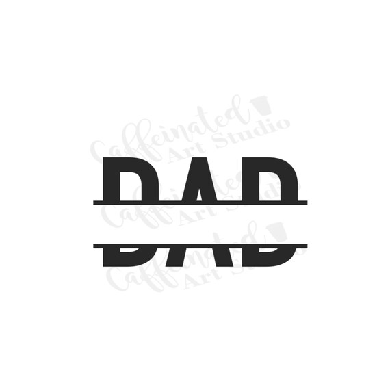 Dad Svg / Dad Name Frame Svg / Fathers Day Svg / Best Dad Svg | Etsy
