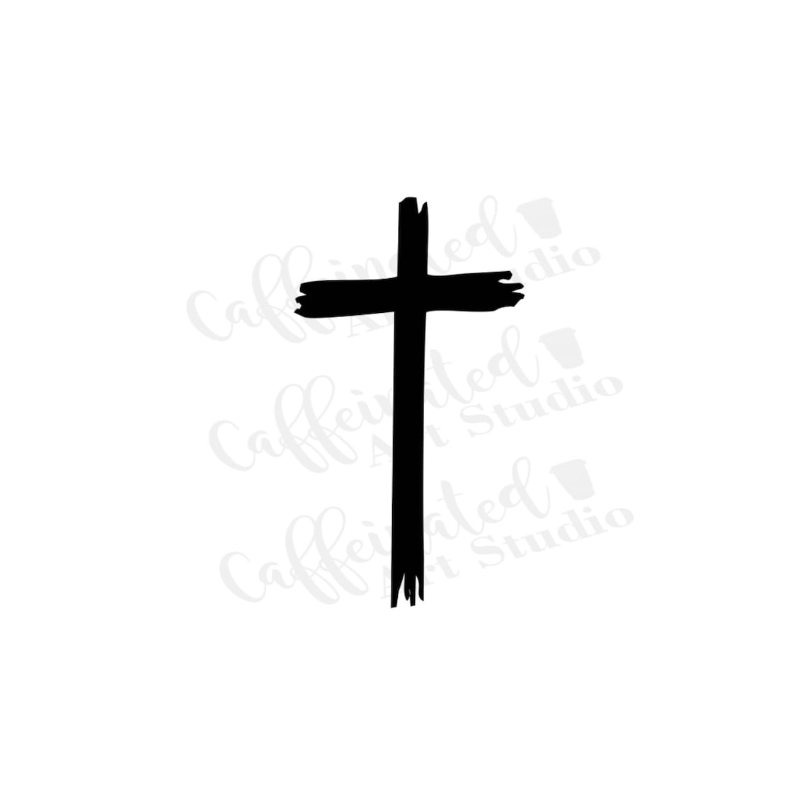 Cross Svg / Distressed Cross Svg / Religious Svg / Digital Download - Etsy