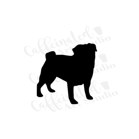 Pug Svg / Digital Download | Etsy