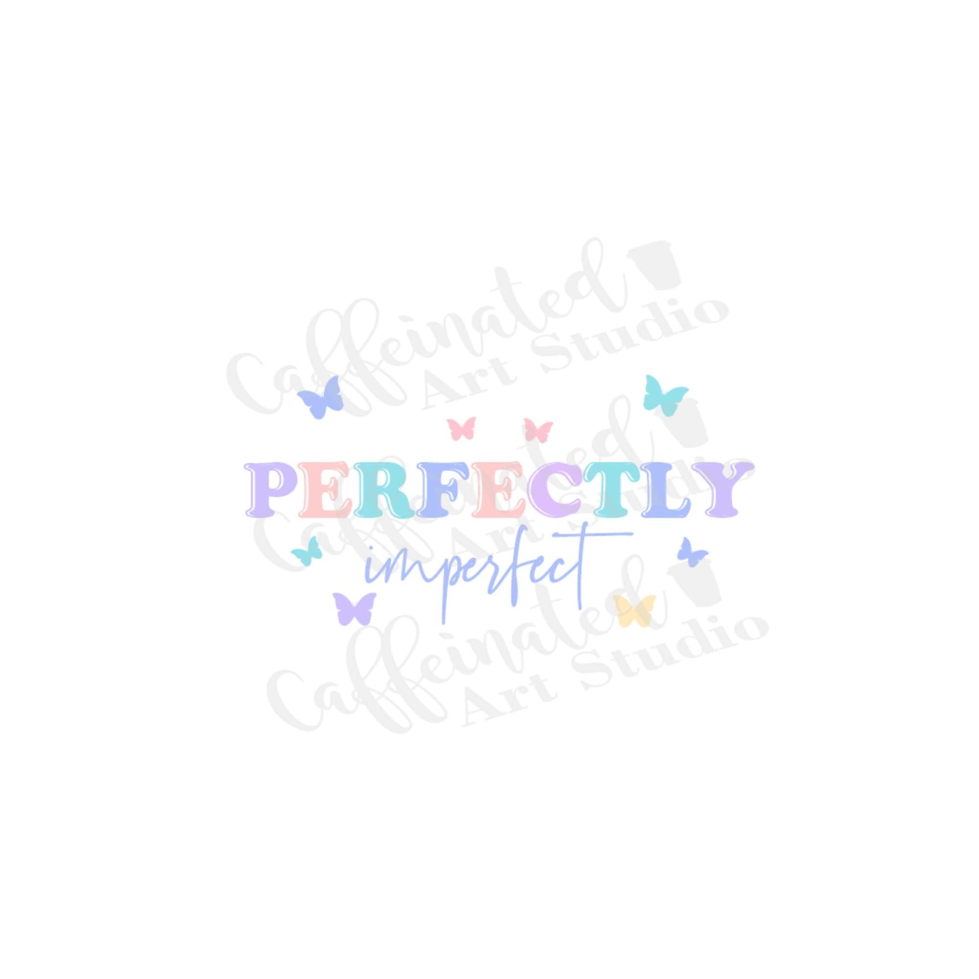 Perfectly Imperfect Svg / Self Love Svg / Self Love Club Svg / | Etsy