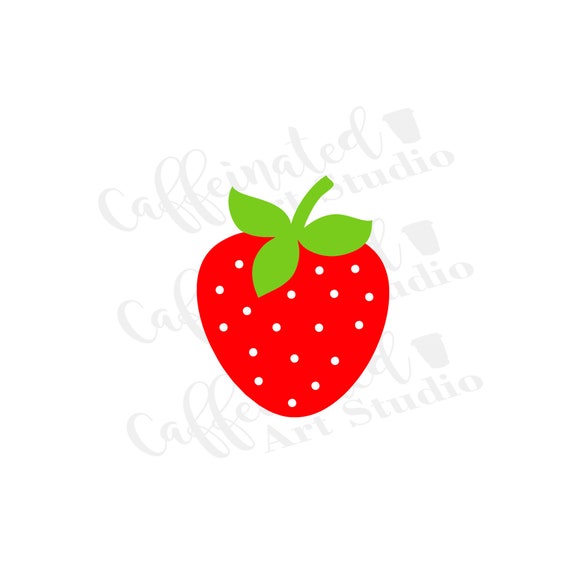 Strawberry Svg File / Strawberry Png / Digital Download | Etsy