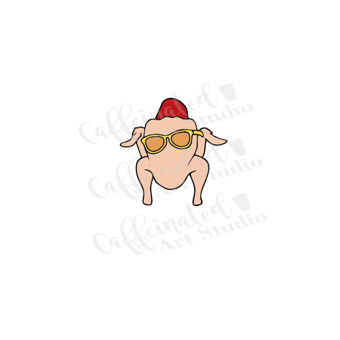 Turkey Svg / Friendsgiving Svg / Friends Inspired Svg / Friends Turkey ...