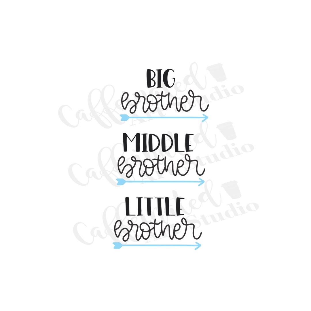 Brother Svg / Brother Bundle Svg / Big Brother Svg / Little Brother Svg ...