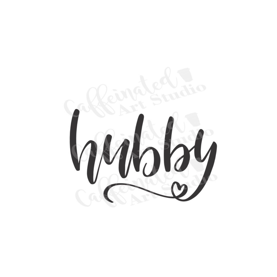Hubby svg / husband svg / mr svg / digital download | Etsy