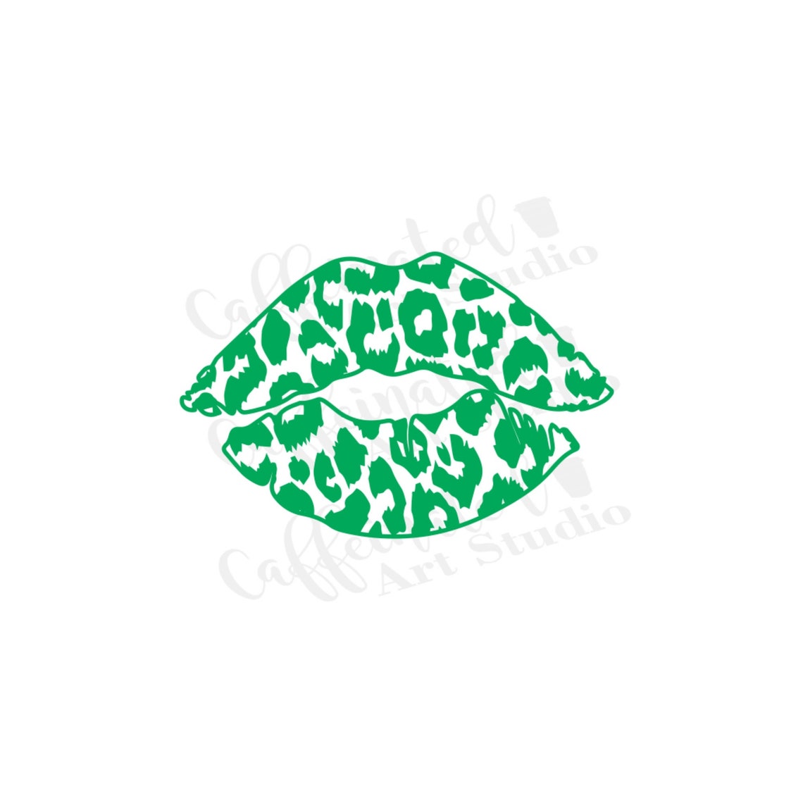 Leopard Lips Svg / Kiss Lips Svg / Lips Svg / Distressed Lips - Etsy
