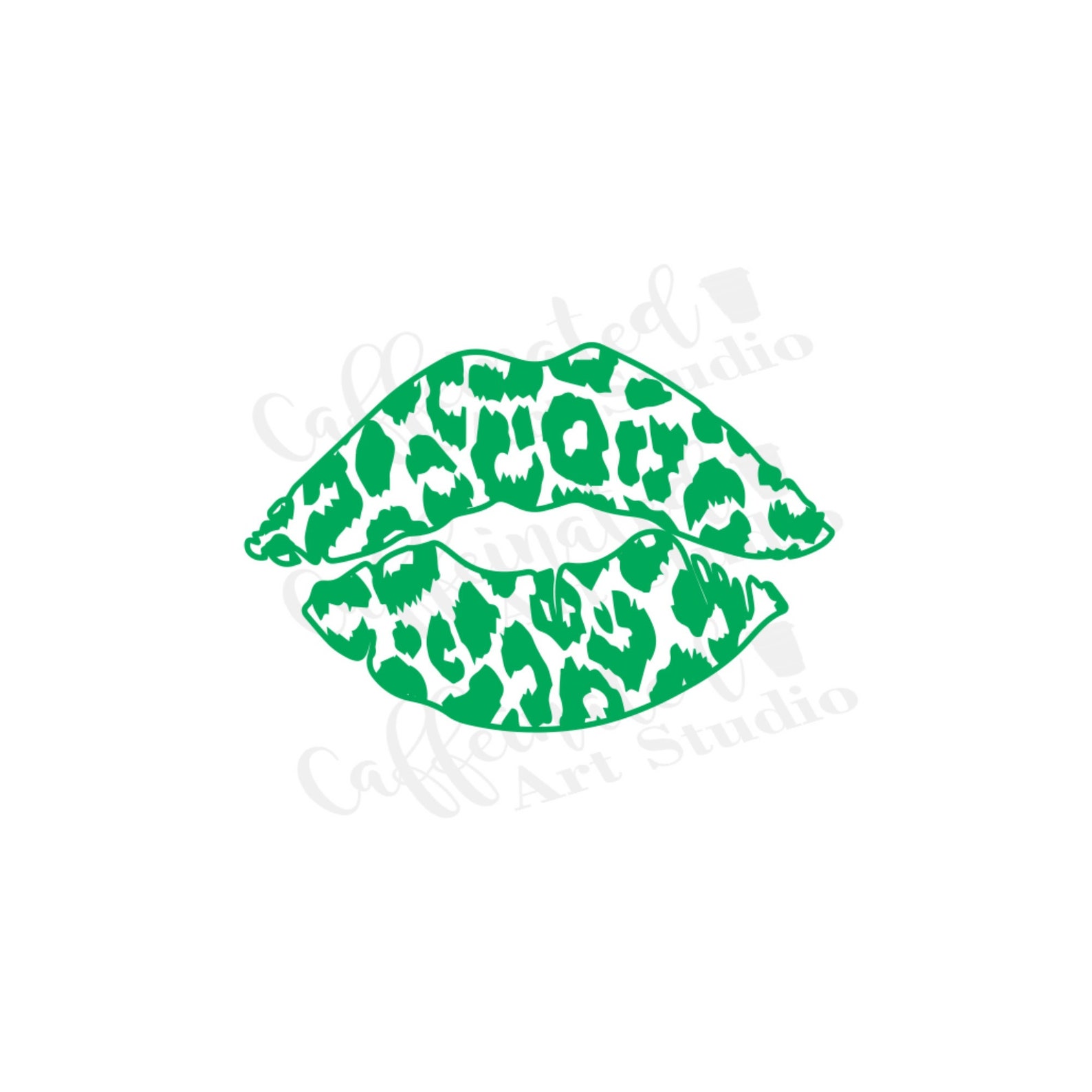 Leopard Lips Svg / Kiss Lips Svg / Lips Svg / Distressed Lips - Etsy