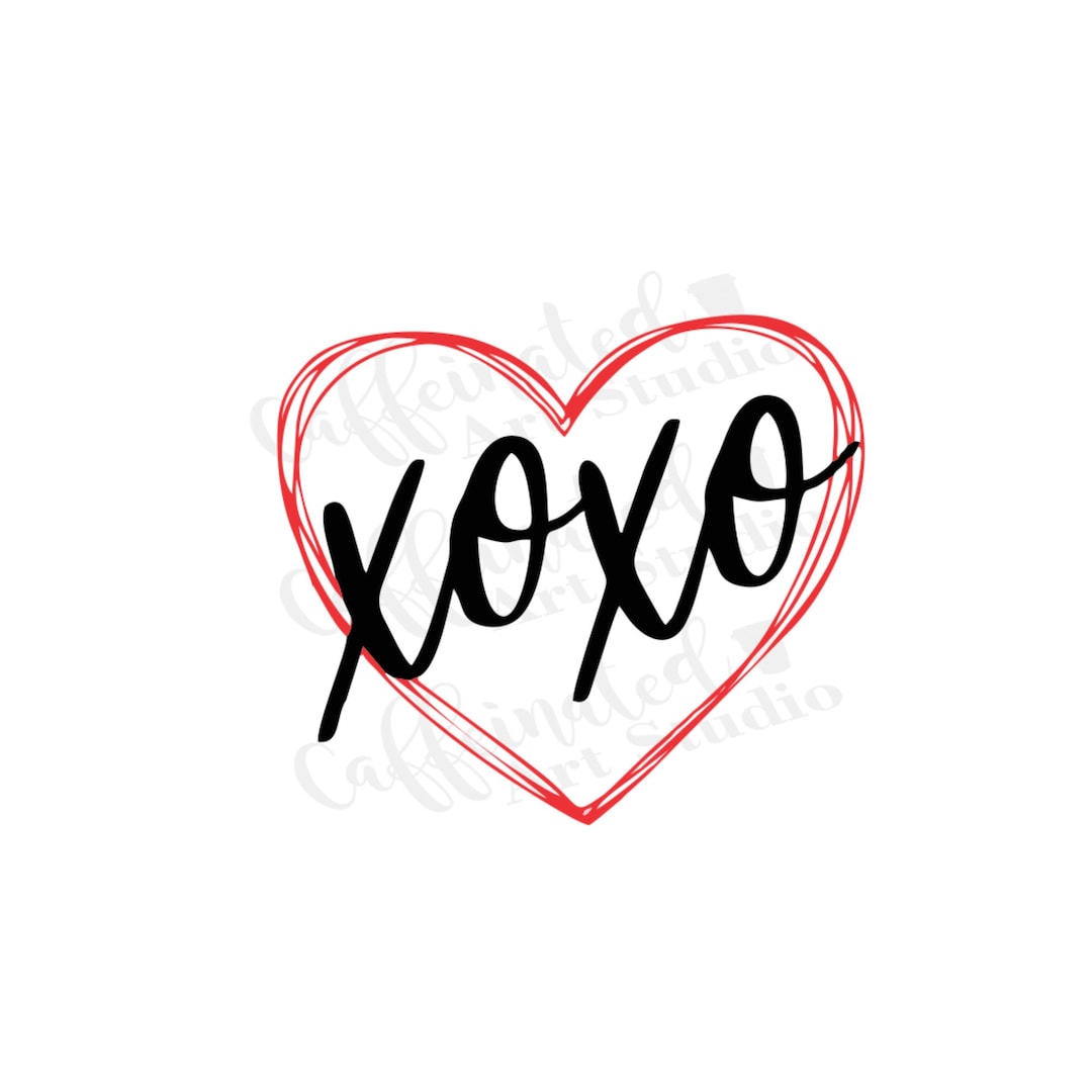 Valentine Svg / Xoxo Svg / Valentines Day Svg / Happy Valentines Day ...