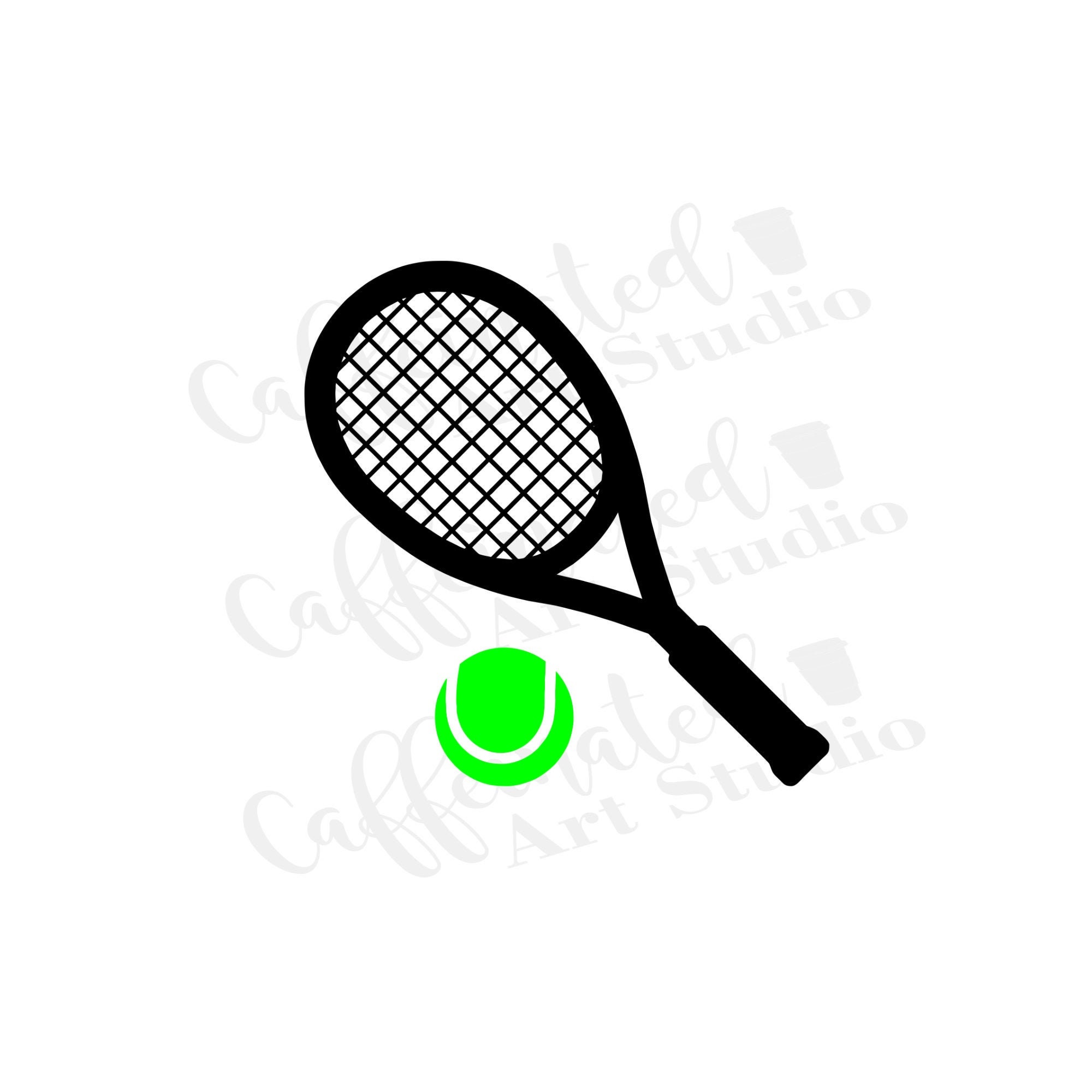 Tennis Svg / Tennis Ball Svg / Tennis Racket Svg / Digital | Etsy