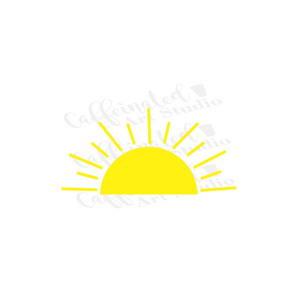 Sunshine Svg / Sun Svg / Sun Rays Svg / Hello Summer Svg / - Etsy