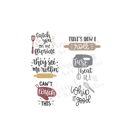 Cooking Svg / Cooking Quotes Svg / Kitchen Svg / Baking Svg / | Etsy