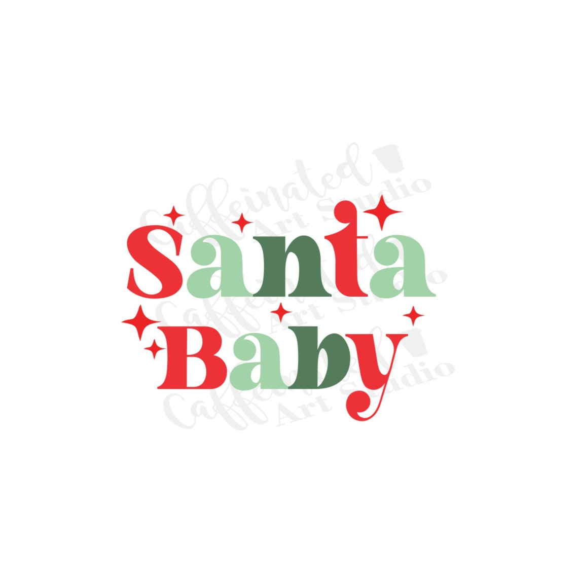 Santa Baby Svg / Santa Svg / Christmas Svg / Retro Santa Baby Svg ...