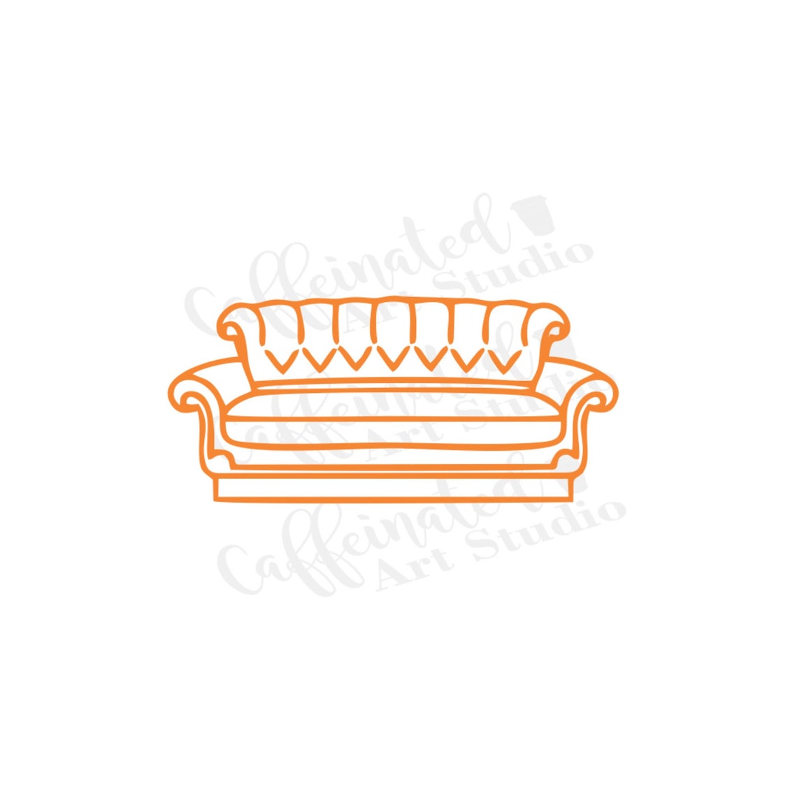 Friends Couch Svg / Pivot Friends Svg / Couch Svg / Friends - Etsy