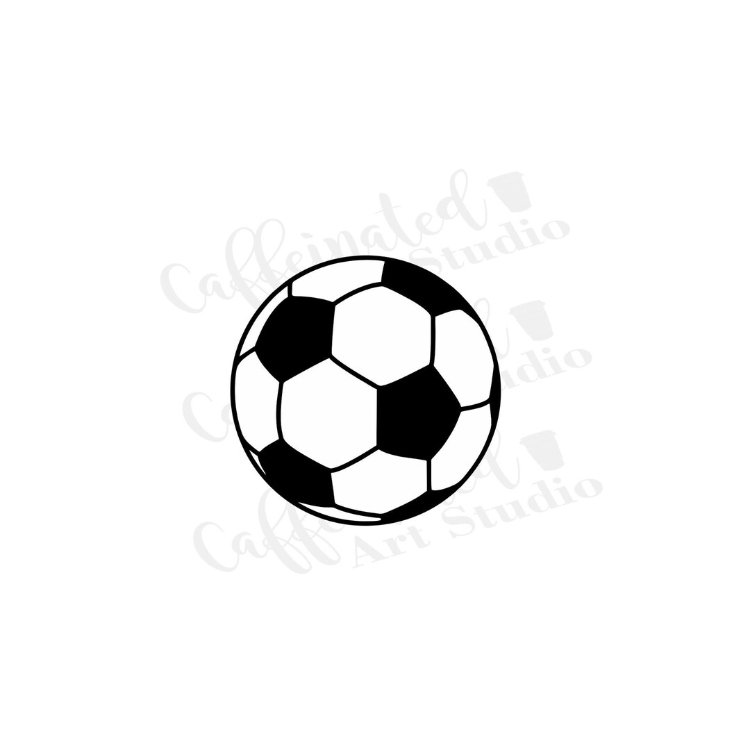 Soccer Ball Svg / Soccer Svg / Digital Download - Etsy