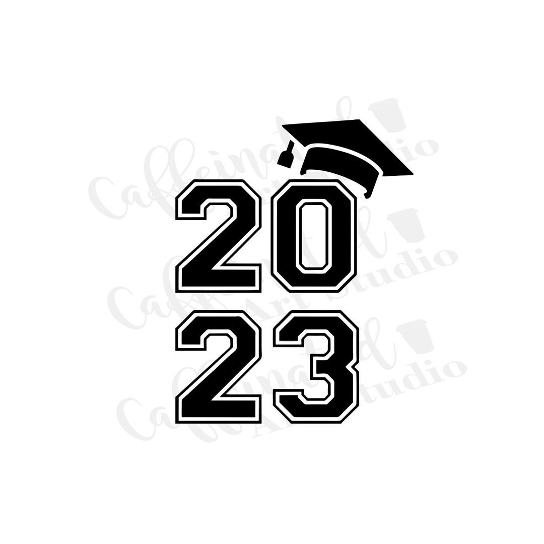 Class of 2023 / Graduation 2023 Png / Congratulations / Graduate / Svg ...