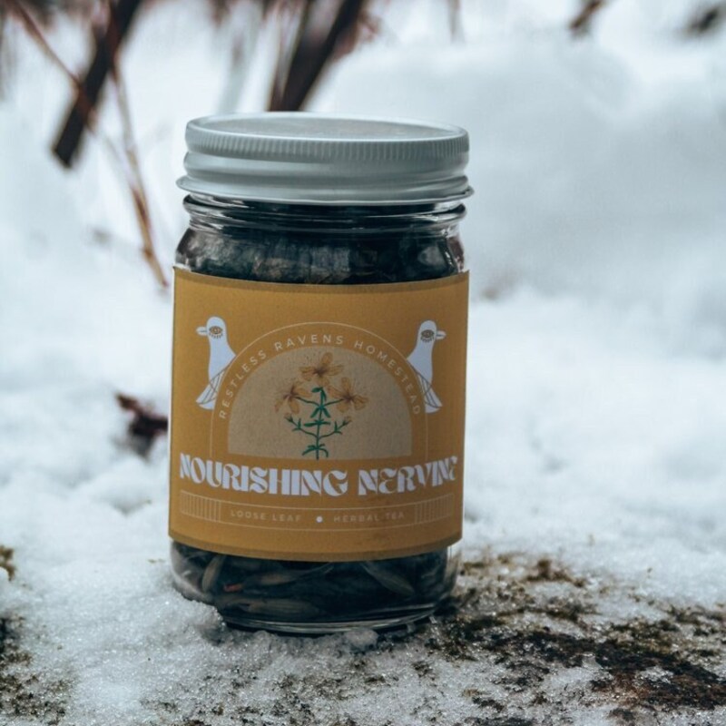 Raven Tea Set - Etsy