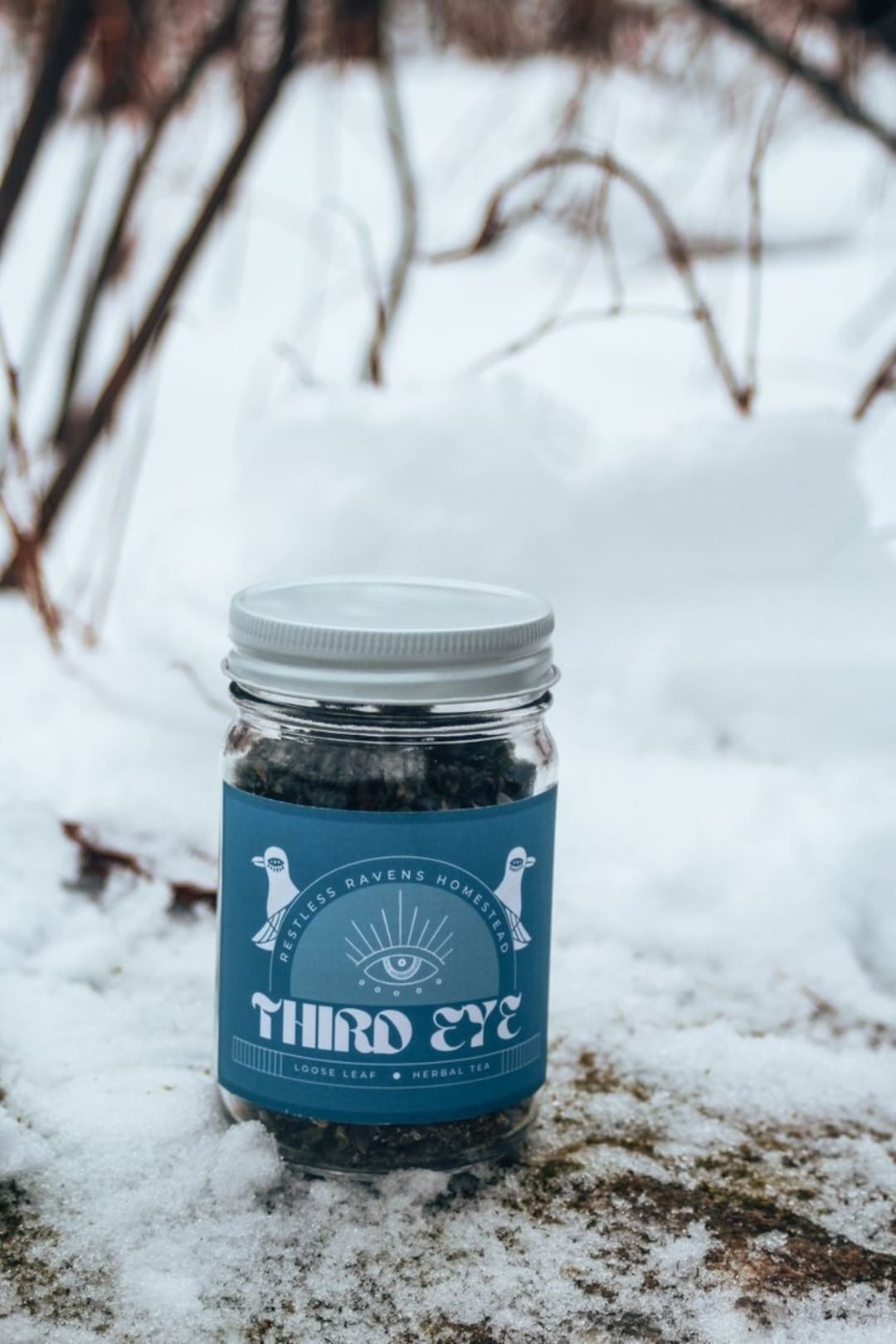 Third Eye Tea - Open All Your Senses | Loose Leaf Herbal Tea ...