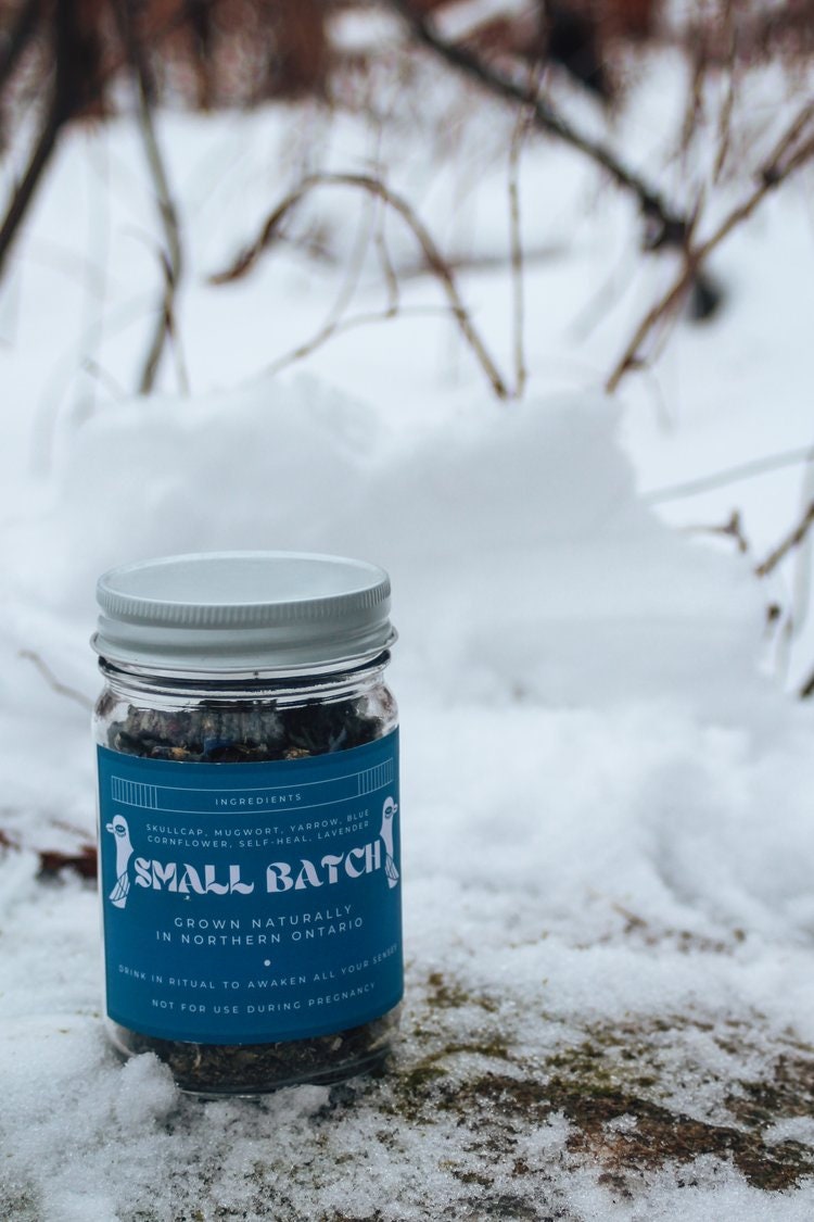 Third Eye Tea - Open All Your Senses | Loose Leaf Herbal Tea ...