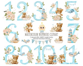 Teddy Bear Clip | Etsy