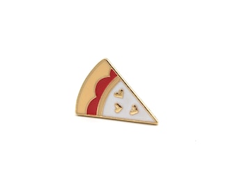 Pizza Lover Enamel Pin Gold Enamel Pin Enamel Lapel Pin - Etsy