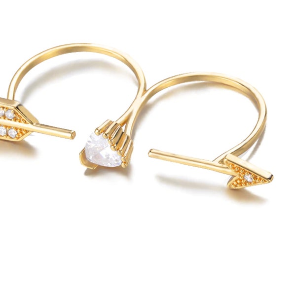 Two Finger Ring - Etsy