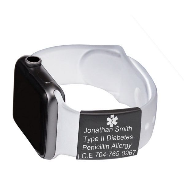 Medical Alert Tag - Etsy