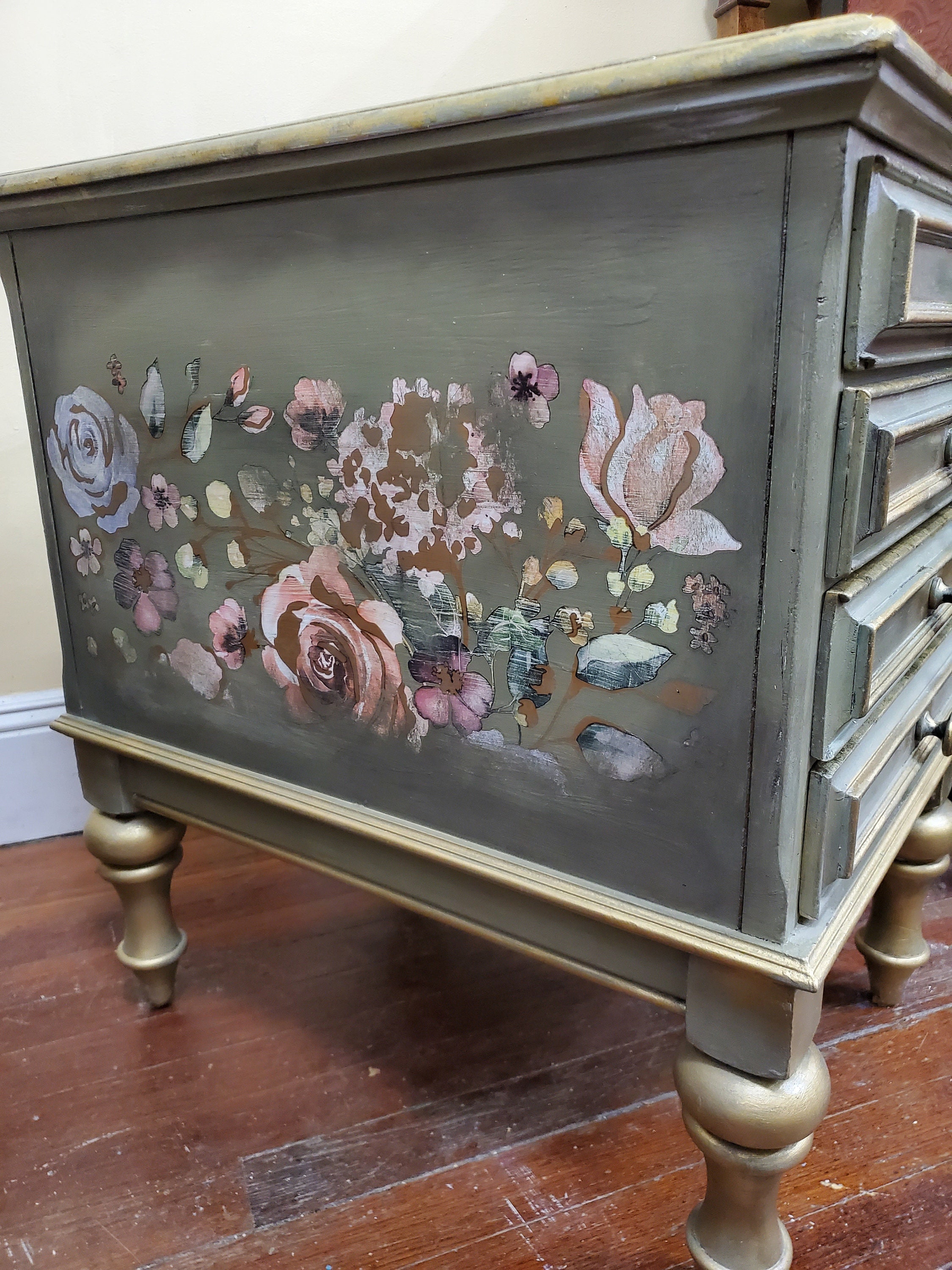 Multi Purpose End Table Accent Table Snack Tables Solid Wood