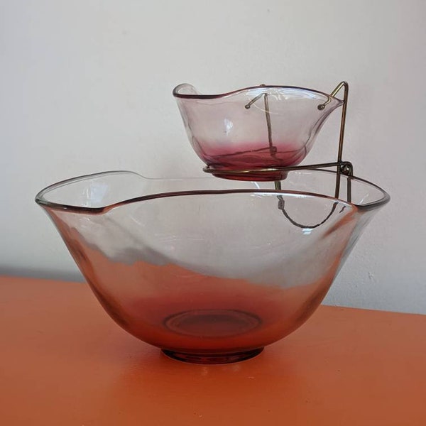 Mexican Chip and Dip Bowls - Etsy