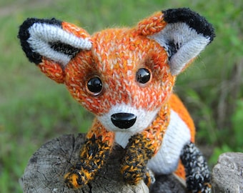 Realistic Fox Stuffed Animal - Etsy