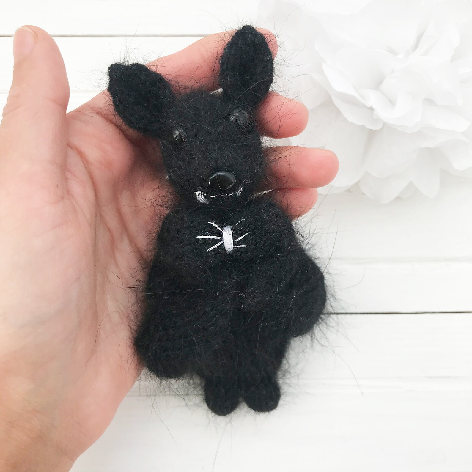 Bat Toy KNITTING PATTERN, Bat Decorations Diy Tutorial, Easy Bat Craft ...