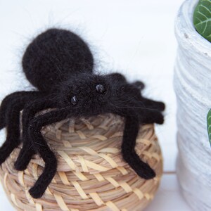 Spider Knitting Pattern: Halloween Toy Tarantula (PDF) - Etsy