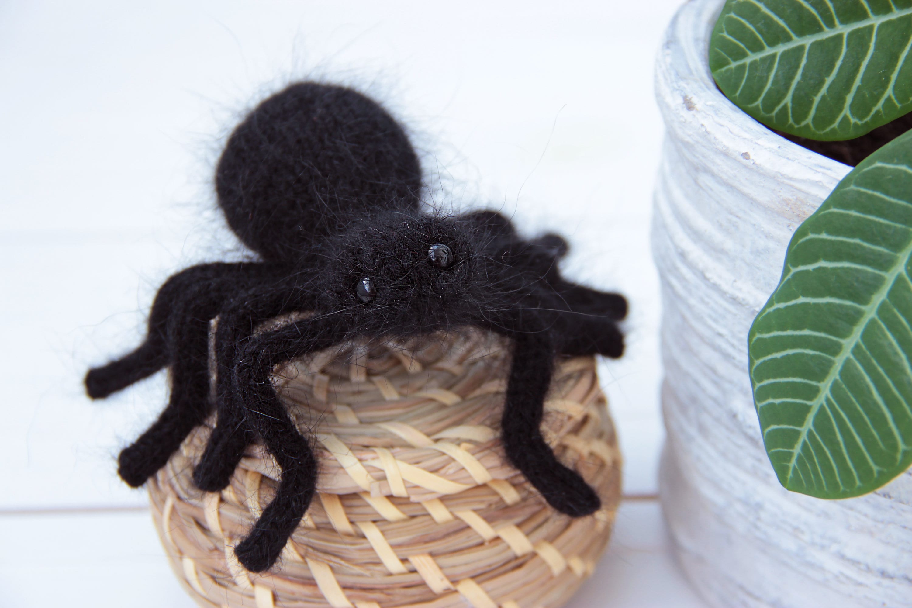 Spider Knitting Pattern: Halloween Toy Tarantula (PDF) - Etsy