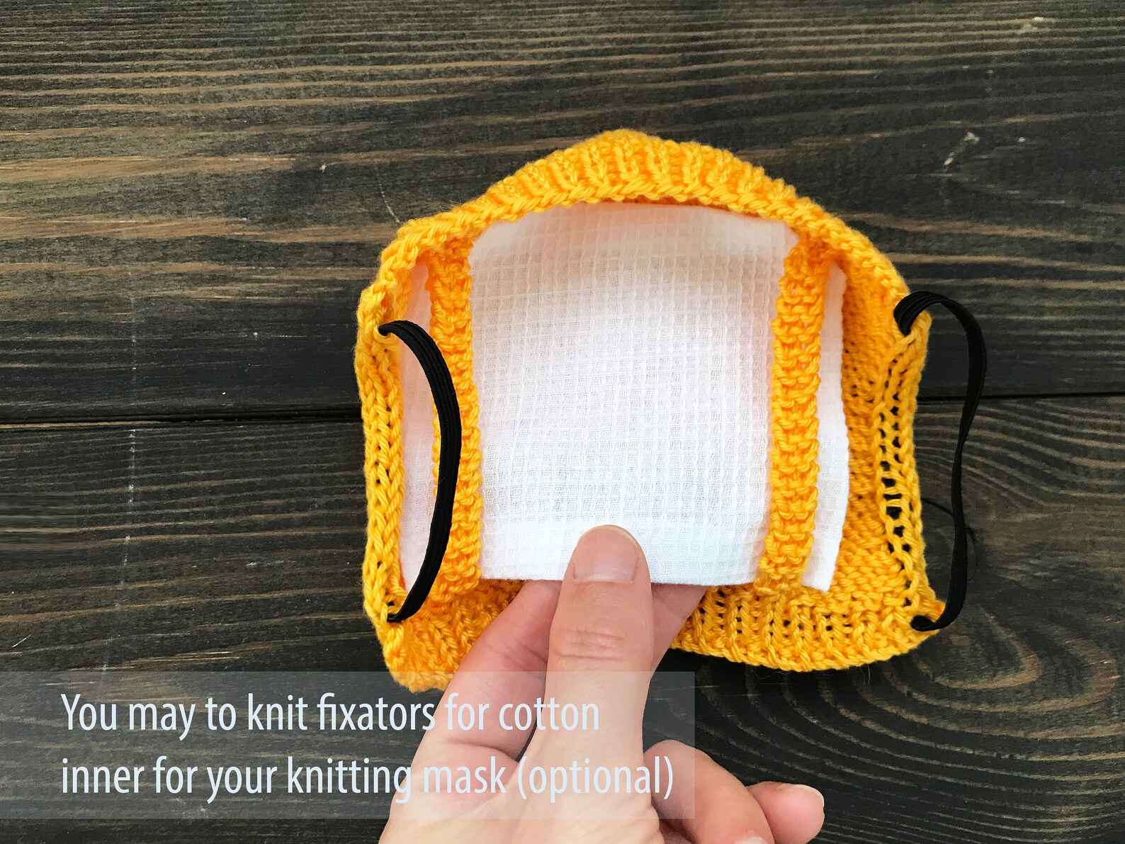 Knitting Face Mask Pattern: Reusable Adult & Child Sizes (PDF Pattern ...