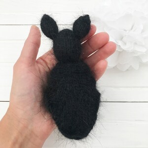 Bat Toy KNITTING PATTERN, Bat Decorations Diy Tutorial, Easy Bat Craft ...