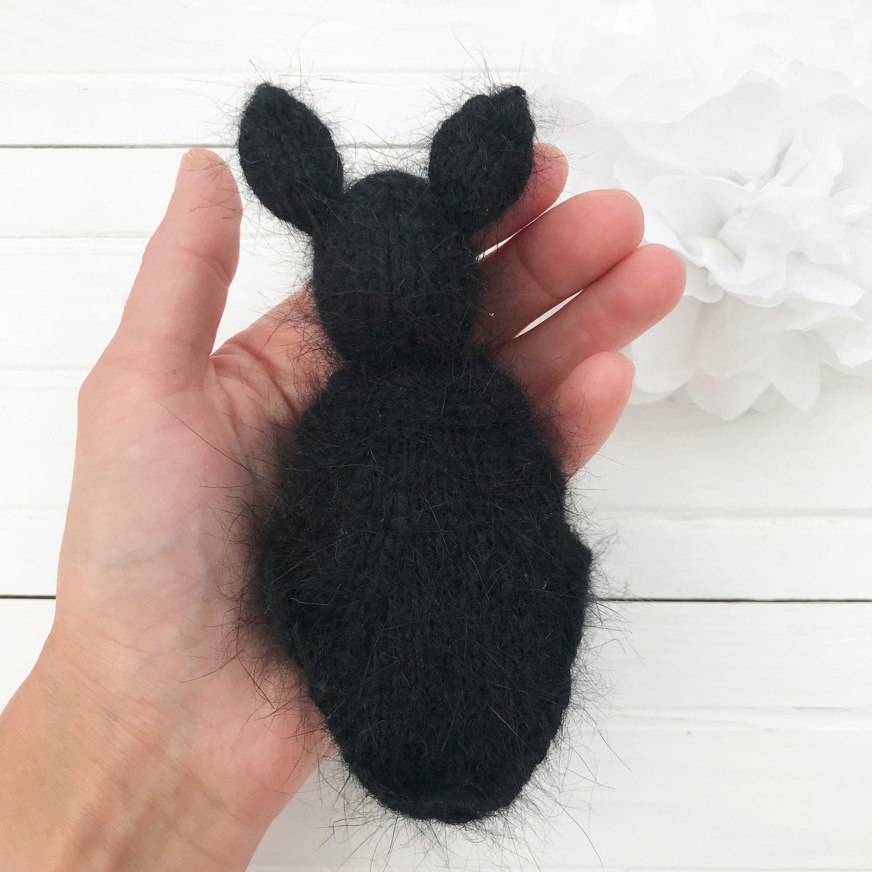 Bat Toy KNITTING PATTERN, Bat Decorations Diy Tutorial, Easy Bat Craft ...