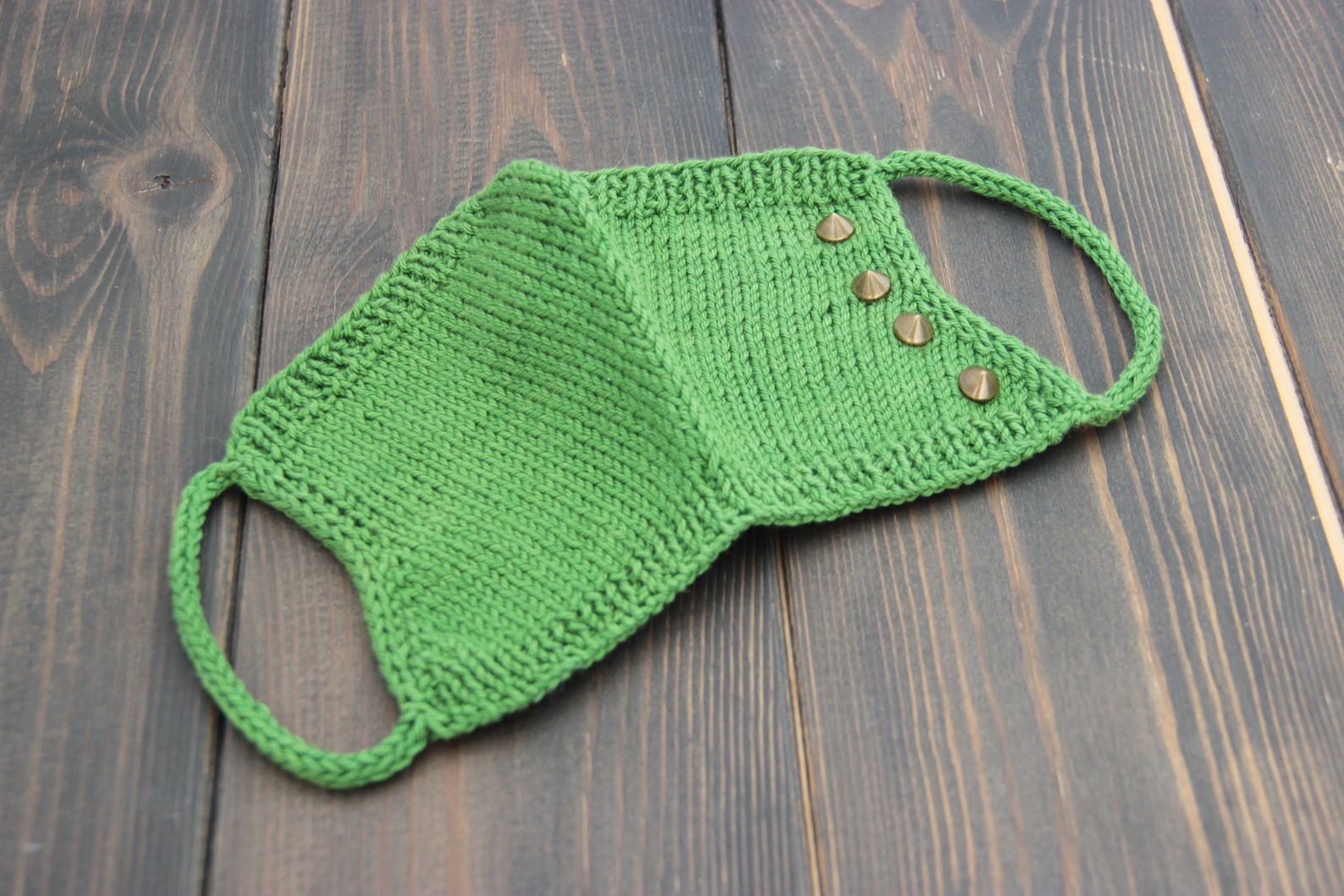 Knitting Face Mask Pattern PDF Reusable Adult & Child Face Mask With ...