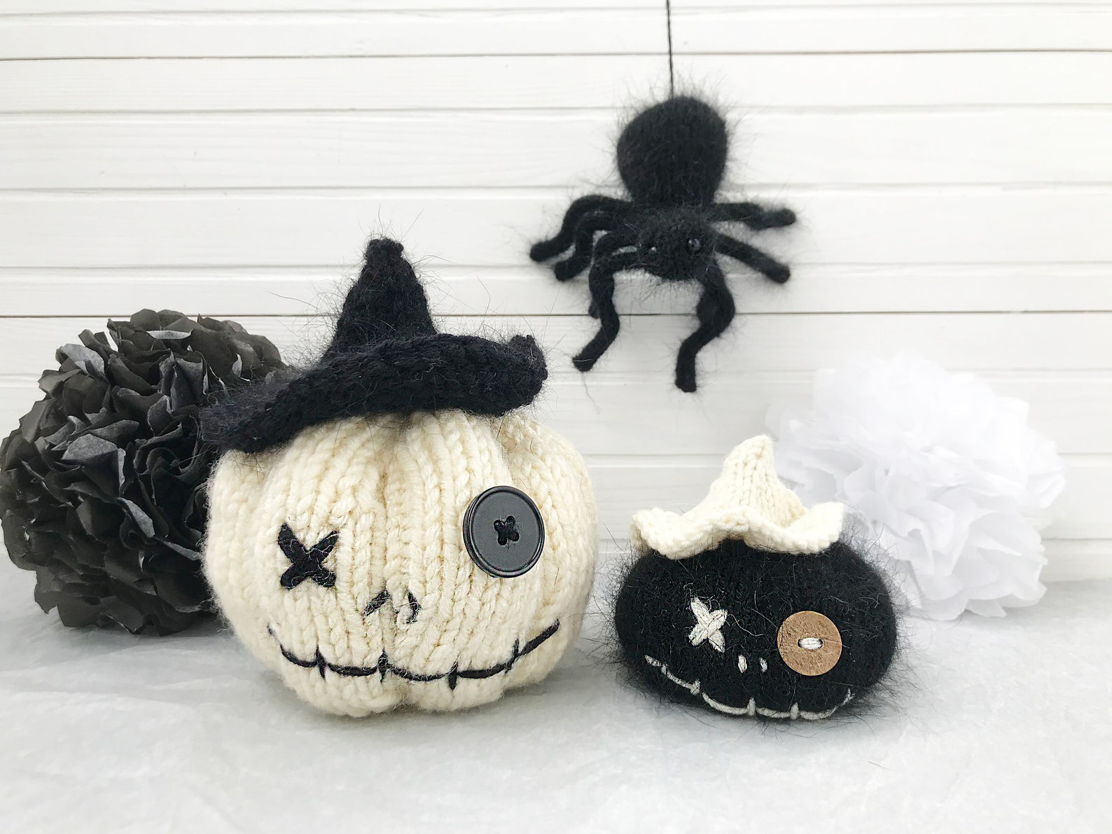 Pumpkin KNITTING PATTERN Simplicity Halloween Patterns | Etsy