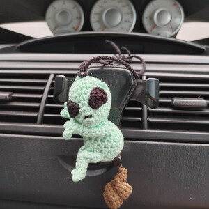 Alien, Car Accessories for Women, Gift for Teens, Car Mirror Hanging ...