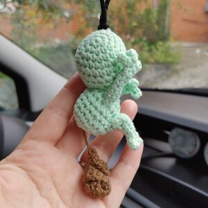 Alien, Car Accessories for Women, Gift for Teens, Car Mirror Hanging ...