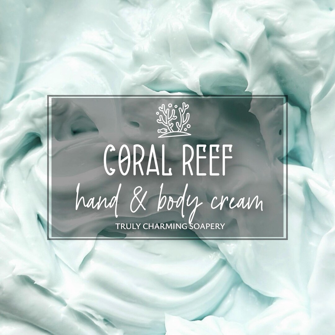 CORAL REEF Hand + Body Cream, Body Lotion, Body Butter, Aromatherapy ...