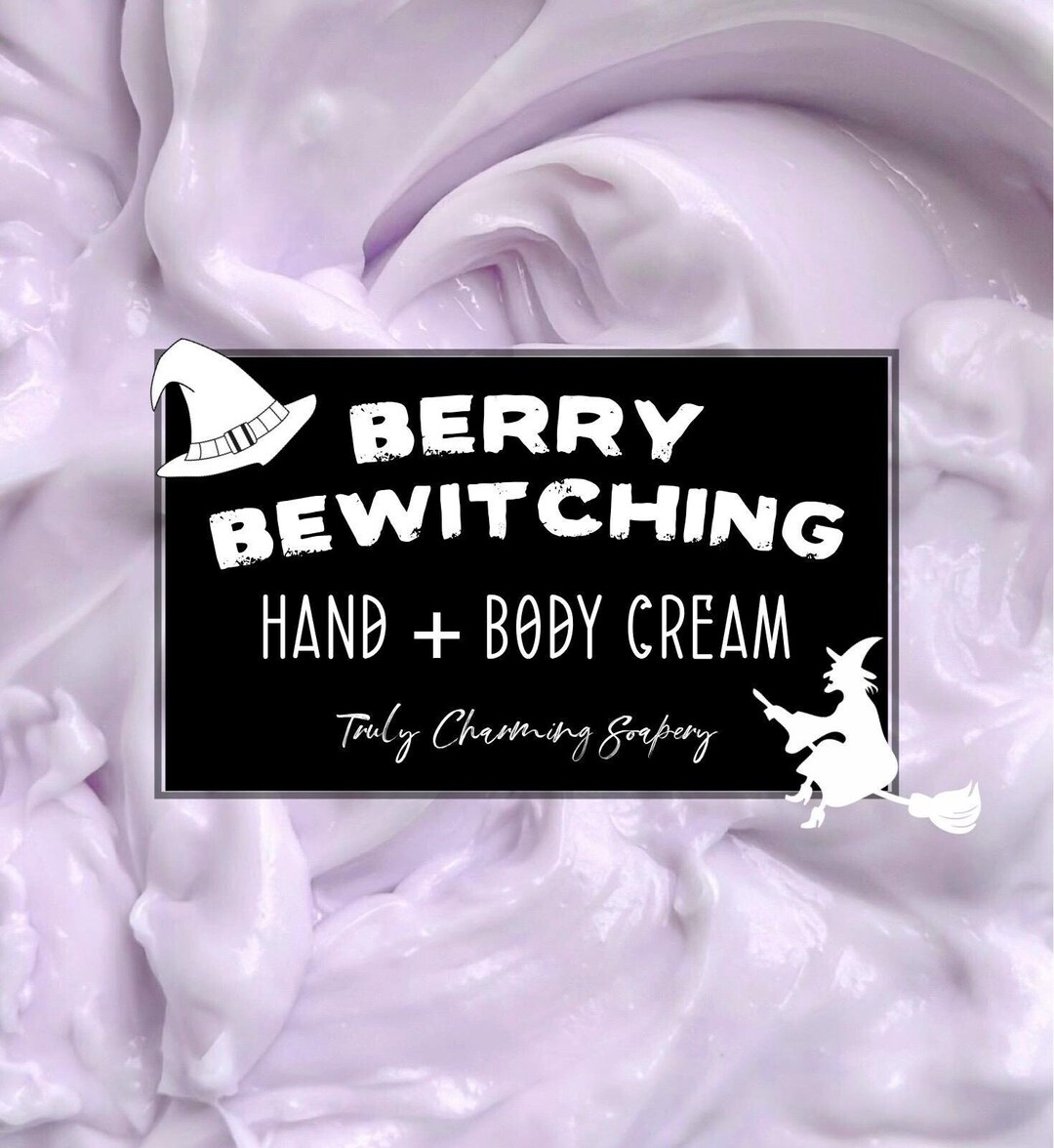 BERRY BEWITCHING Hand & Body Cream, Body Lotion, Body Butter ...