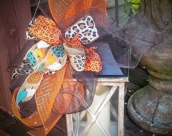 Fall Mailbox Swag - Etsy