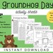 Groundhog Day Worksheet Bundle,groundhog Day Worksheets,kindergarten ...