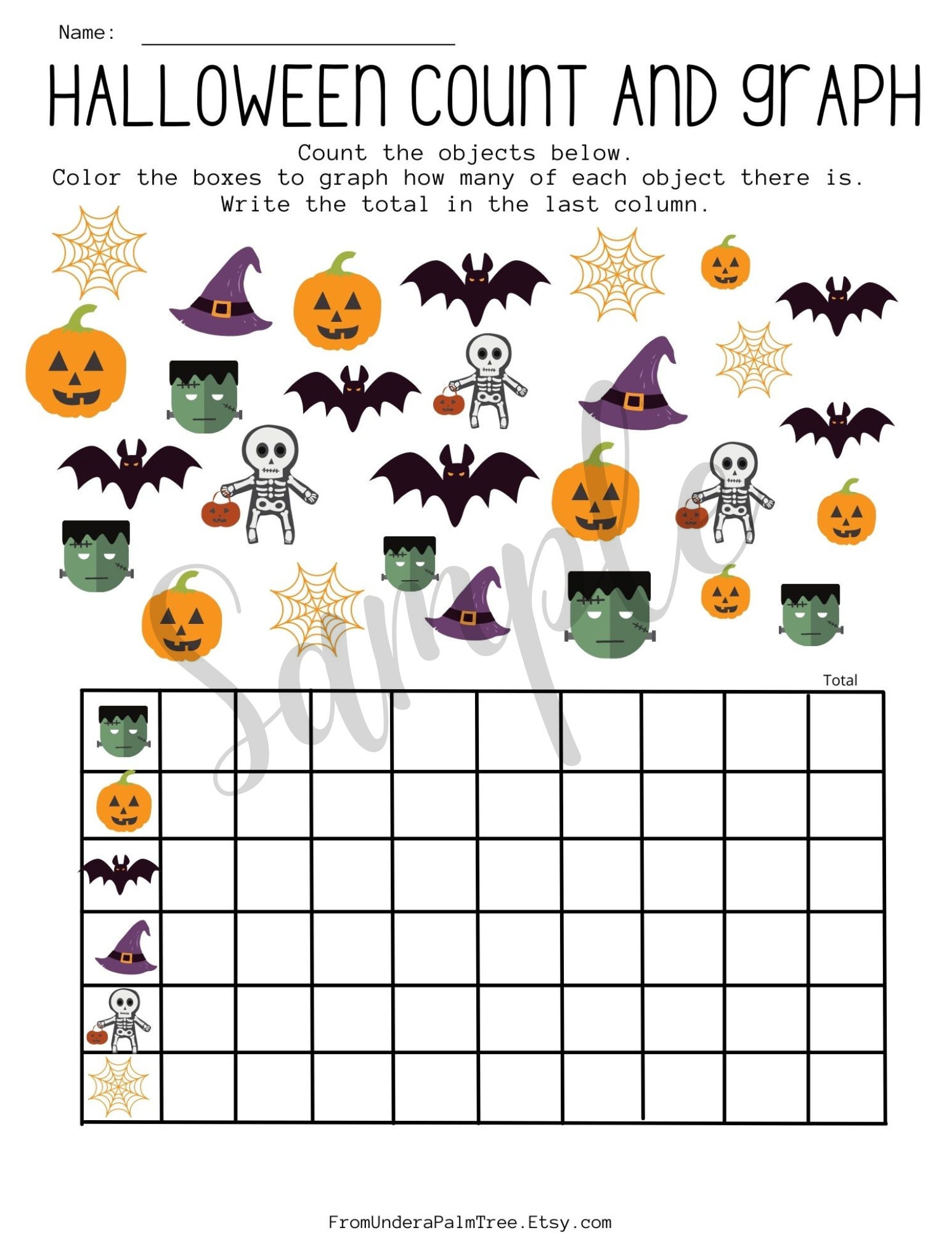 Halloween Worksheet Bundle, Halloween Workbook, Kindergarten Worksheets ...